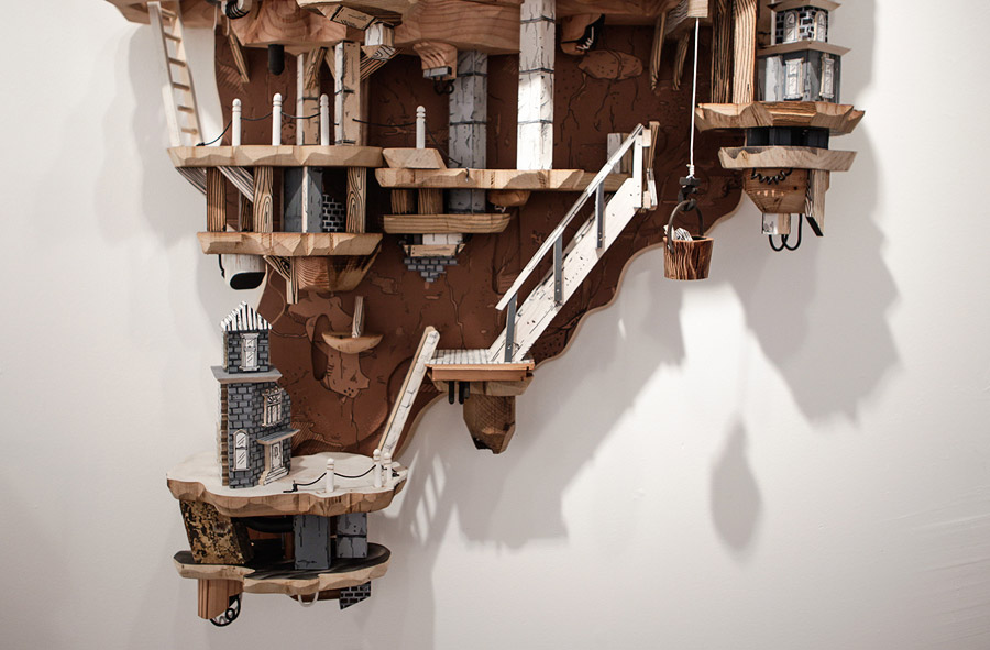 Artist Luke O’Sullivan Combines Drawings and Sculptures to Create ...