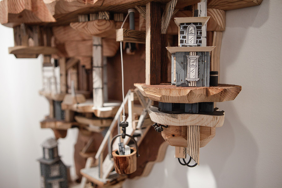 Artist Luke O’Sullivan Combines Drawings and Sculptures to Create ...