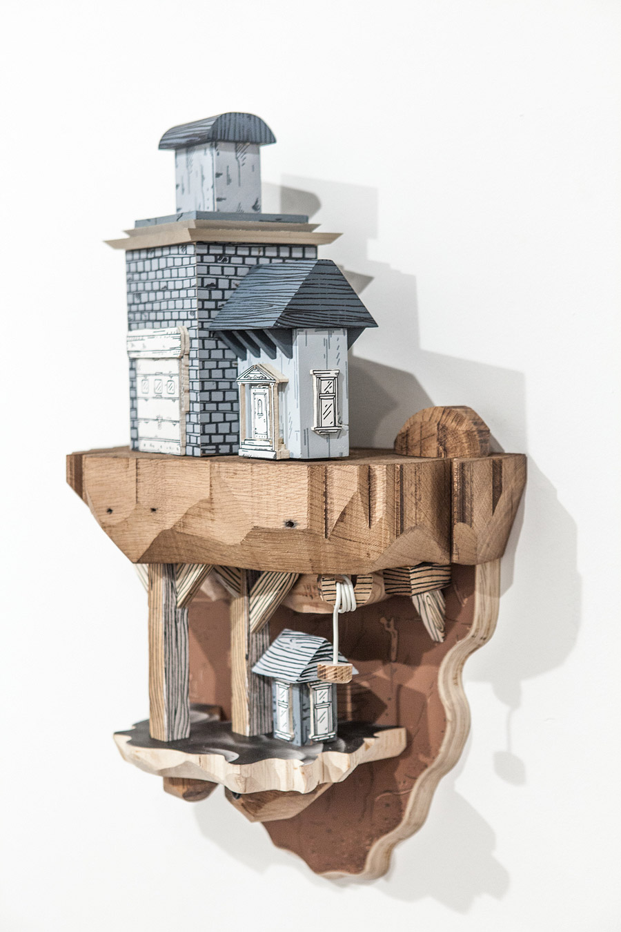 Artist Luke O’Sullivan Combines Drawings and Sculptures to Create ...