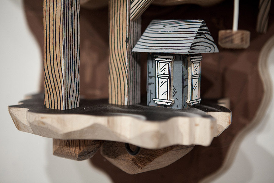 Artist Luke O’Sullivan Combines Drawings and Sculptures to Create ...