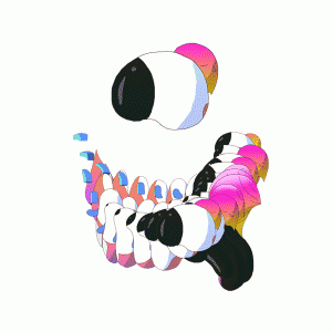 Colourful Wobbly Animated Gifs by Artist Ori Toor – BOOOOOOOM! – CREATE ...