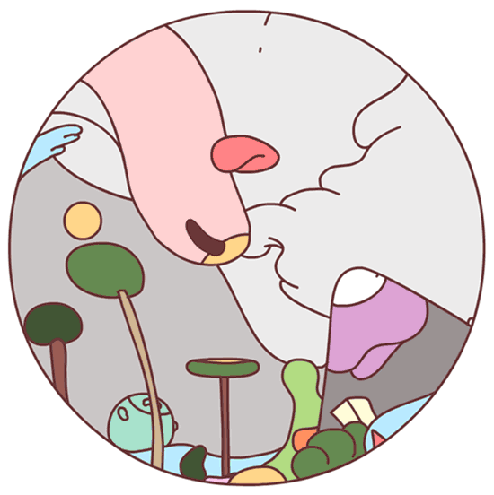 Colourful Wobbly Animated Gifs by Artist Ori Toor – BOOOOOOOM! – CREATE ...