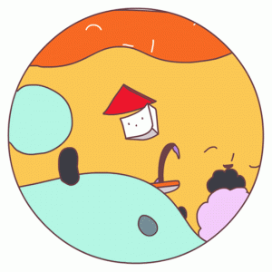 Colourful Wobbly Animated Gifs by Artist Ori Toor – BOOOOOOOM! – CREATE ...