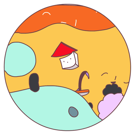 Colourful Wobbly Animated Gifs by Artist Ori Toor – BOOOOOOOM! – CREATE ...