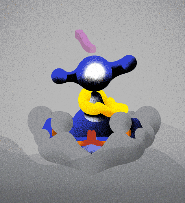 Colourful Wobbly Animated Gifs by Artist Ori Toor – BOOOOOOOM! – CREATE ...