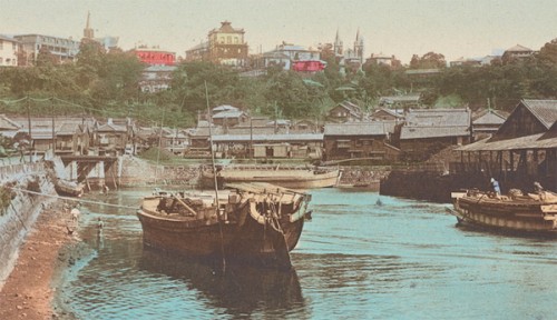 Hand-Coloured Japanese Postcards From Pre-War Japan – BOOOOOOOM ...