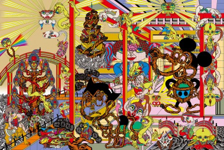 Psychedelic Paintings by Japanese Artist Keiichi Tanaami – BOOOOOOOM ...