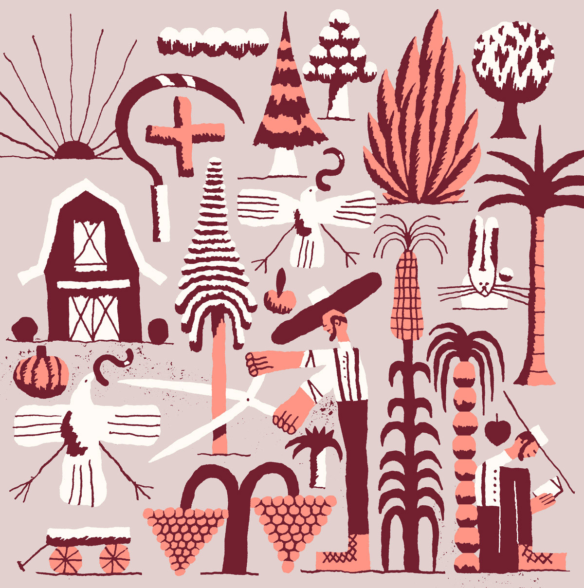 Illustrator Spotlight: Matthew Houston – BOOOOOOOM! – CREATE * INSPIRE ...