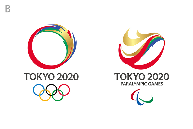 Four Potential Logo Designs Revealed for the Tokyo 2020 Olympic Games ...