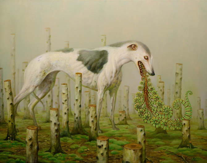 Artist Spotlight: Martin Wittfooth – BOOOOOOOM! – CREATE * INSPIRE ...