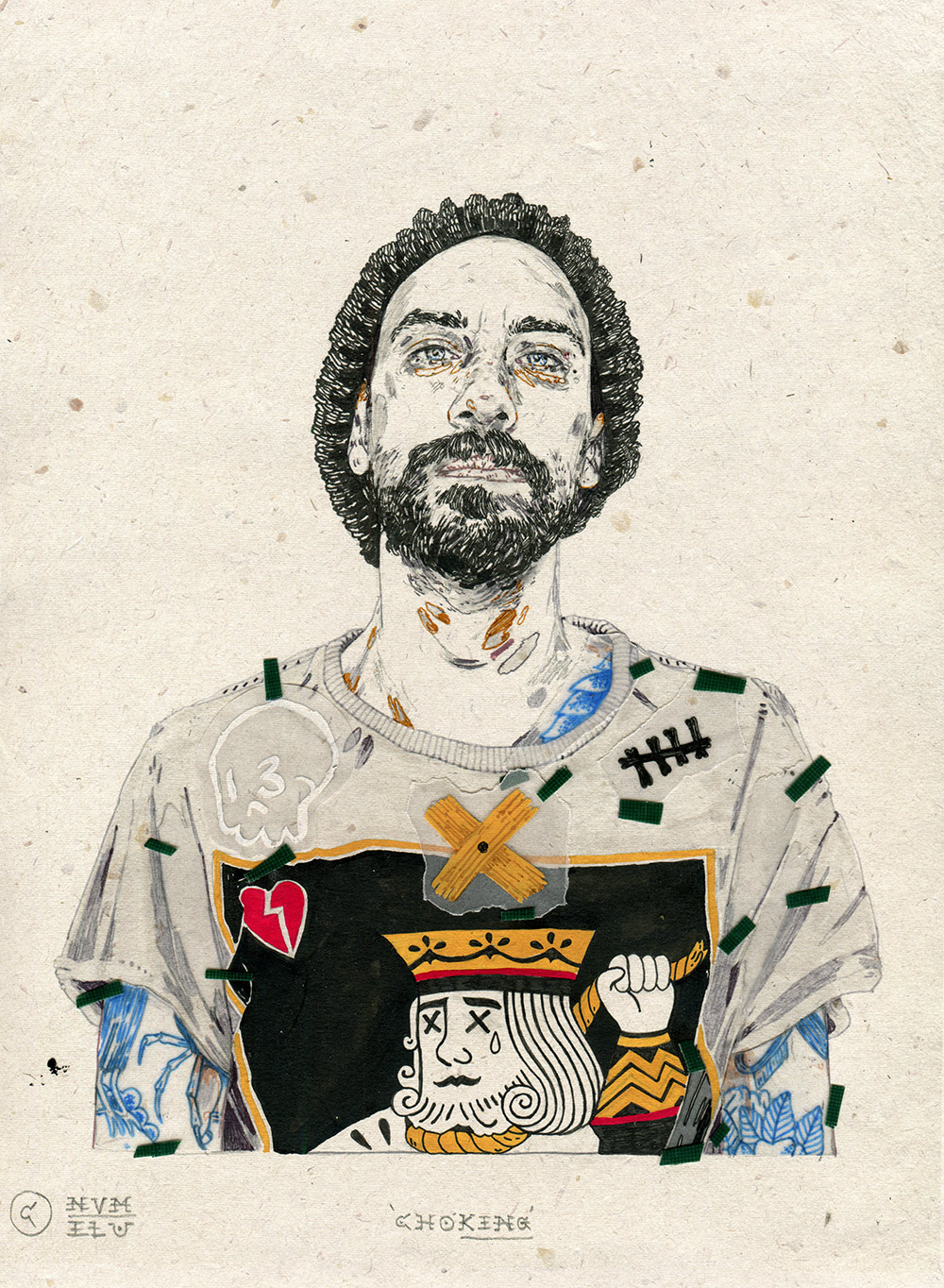 Artist Spotlight: Michael Howard aka NVM Illustration – BOOOOOOOM ...