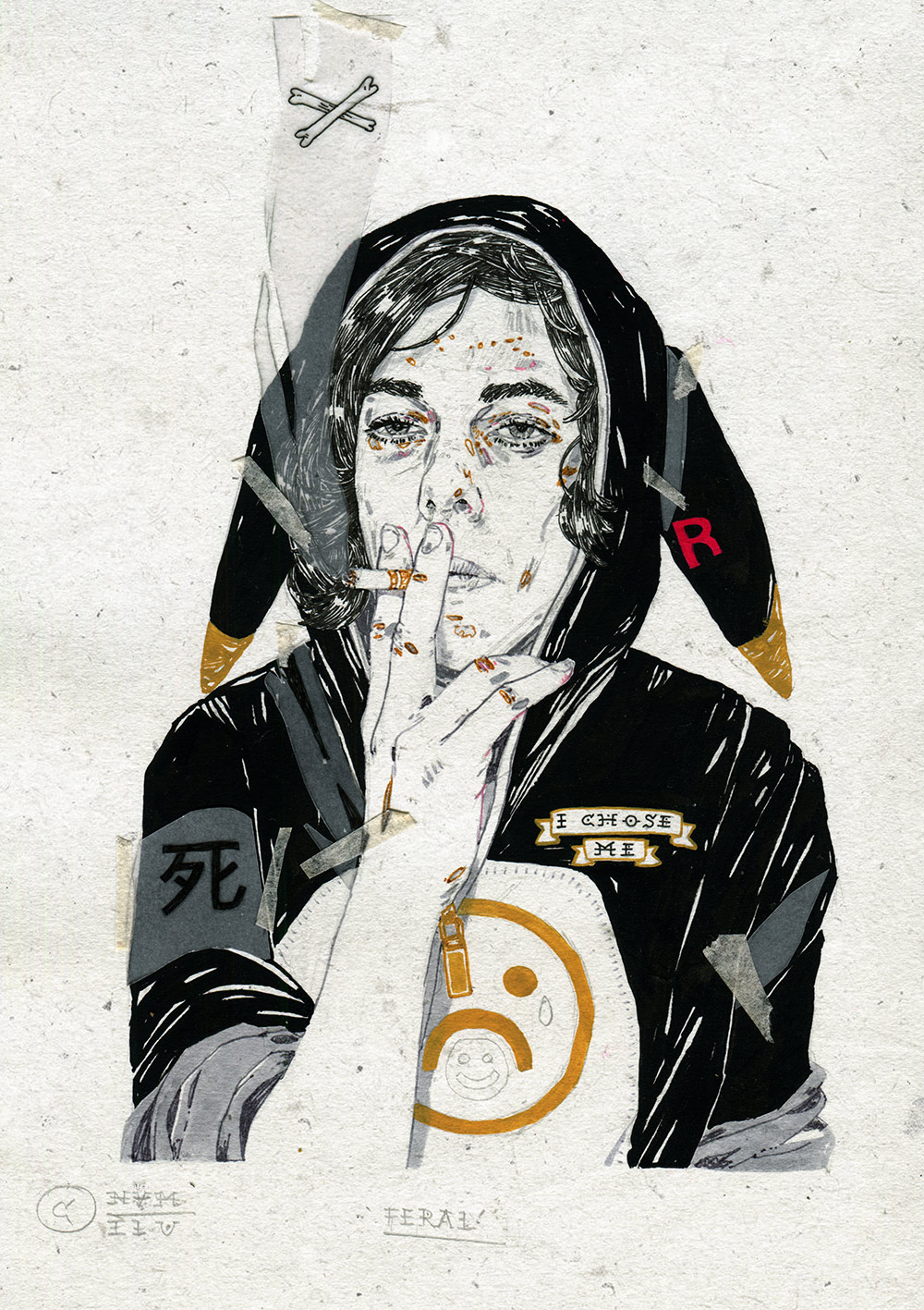 Artist Spotlight: Michael Howard aka NVM Illustration – BOOOOOOOM ...