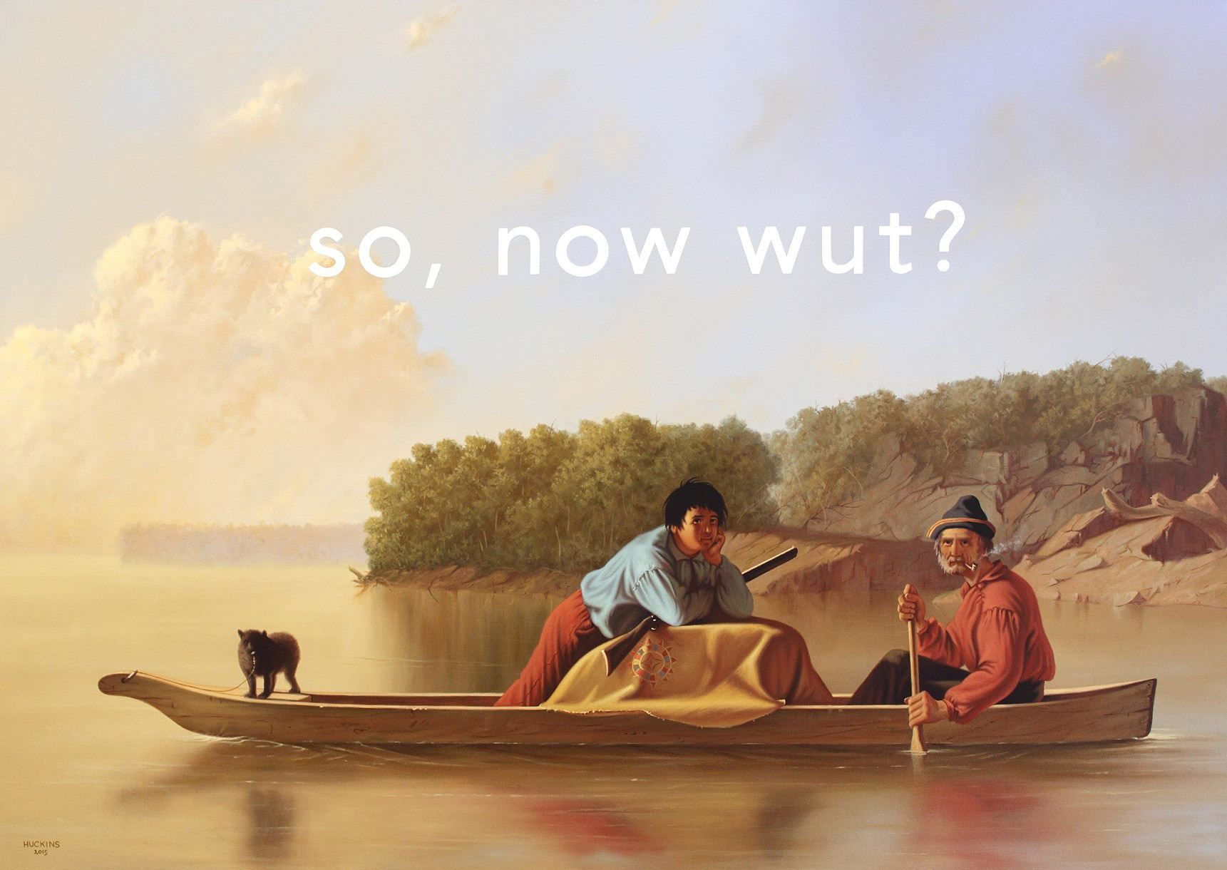 Artist Spotlight: Shawn Huckins – BOOOOOOOM! – CREATE * INSPIRE ...