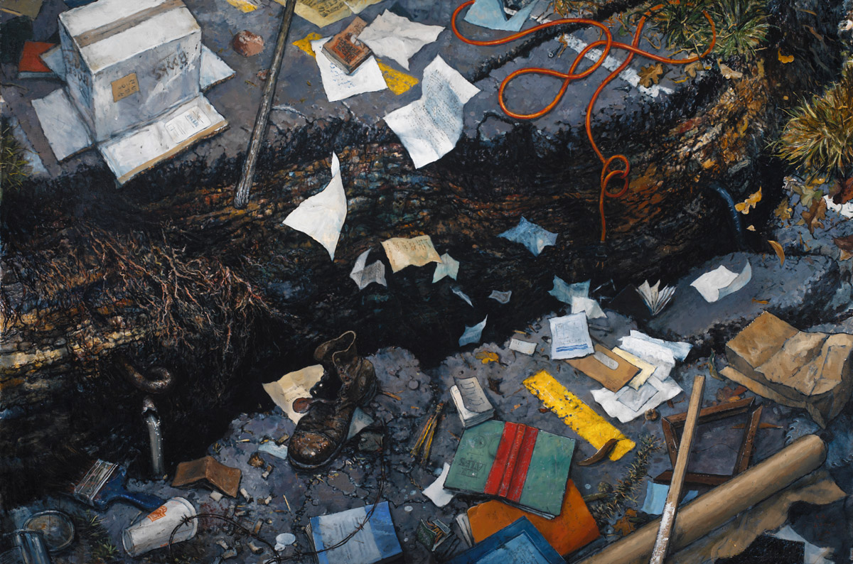 Artist Spotlight: Chester Arnold – BOOOOOOOM! – CREATE * INSPIRE ...