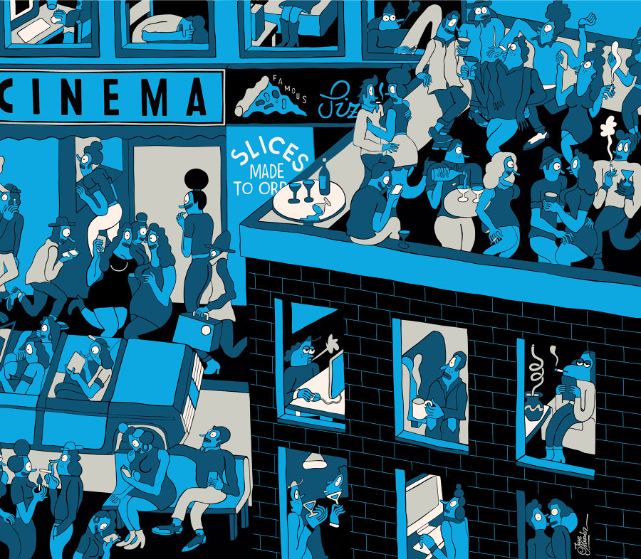 Illustrator Spotlight: Jose Mendez – BOOOOOOOM! – CREATE * INSPIRE ...