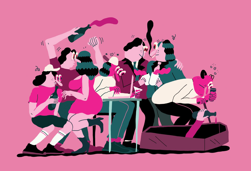 Illustrator Spotlight: Jose Mendez – BOOOOOOOM! – CREATE * INSPIRE ...