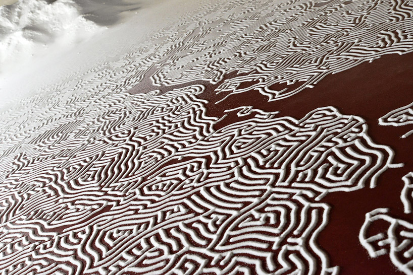 Elaborate Salt Labyrinths by Japanese Artist Motoi Yamamoto – BOOOOOOOM ...