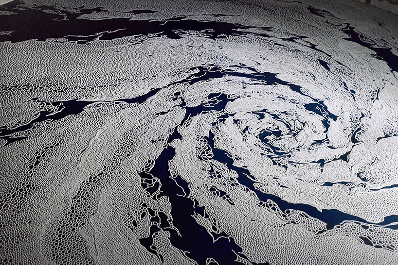 Elaborate Salt Labyrinths by Japanese Artist Motoi Yamamoto – BOOOOOOOM ...