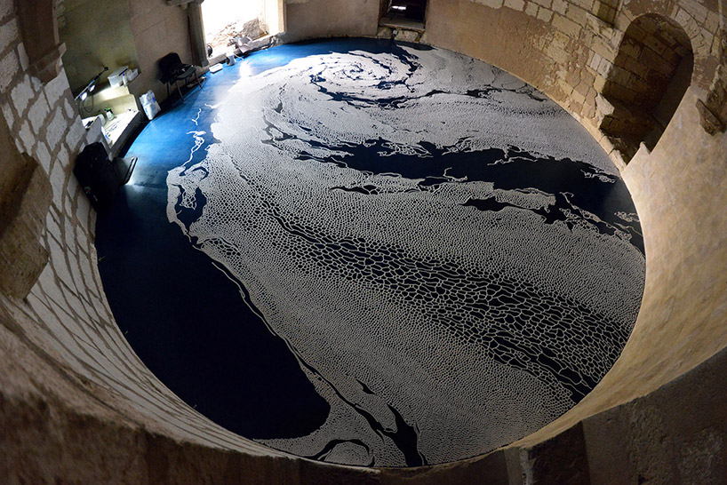 Elaborate Salt Labyrinths by Japanese Artist Motoi Yamamoto – BOOOOOOOM ...