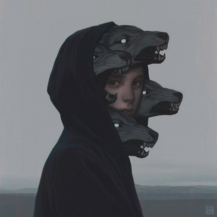 Illustrator Spotlight Yuri Shwedoff Booooooom Create Inspire