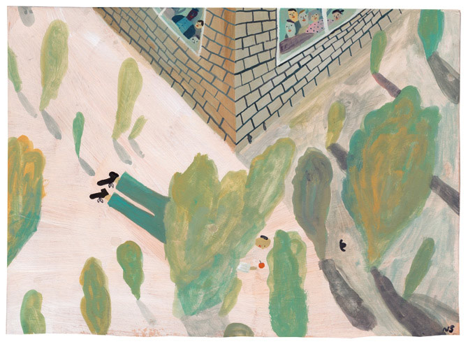 Illustrator Spotlight: Nicholas Stevenson – BOOOOOOOM! – CREATE ...