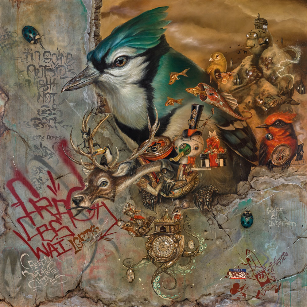 Artist Spotlight: Greg ‘Craola’ Simkins – BOOOOOOOM! – CREATE * INSPIRE ...