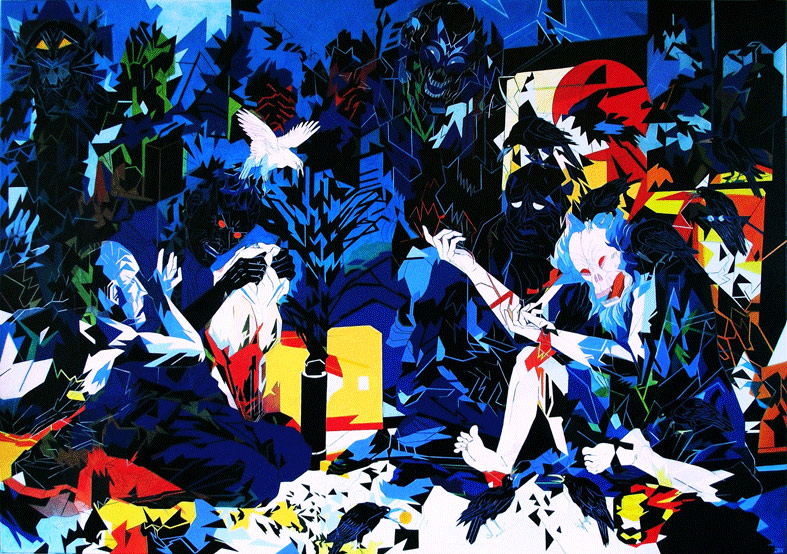 Illustrator Spotlight: Jon Fox – BOOOOOOOM! – CREATE * INSPIRE ...