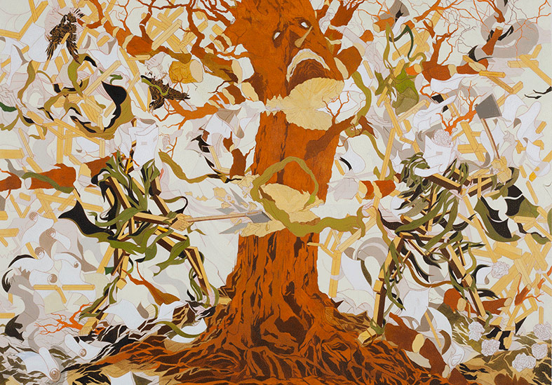 Illustrator Spotlight: Jon Fox – BOOOOOOOM! – CREATE * INSPIRE ...