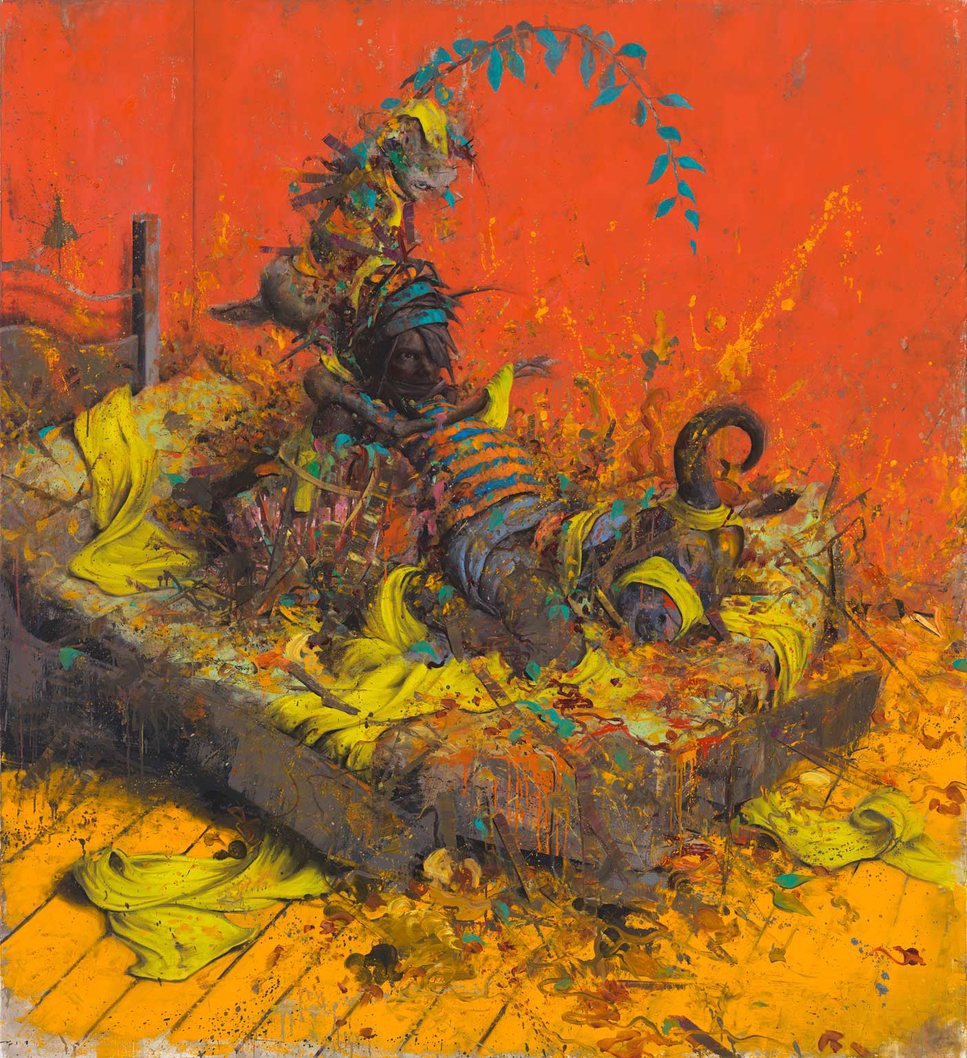 Artist Spotlight: Jonas Burgert – BOOOOOOOM! – CREATE * INSPIRE ...