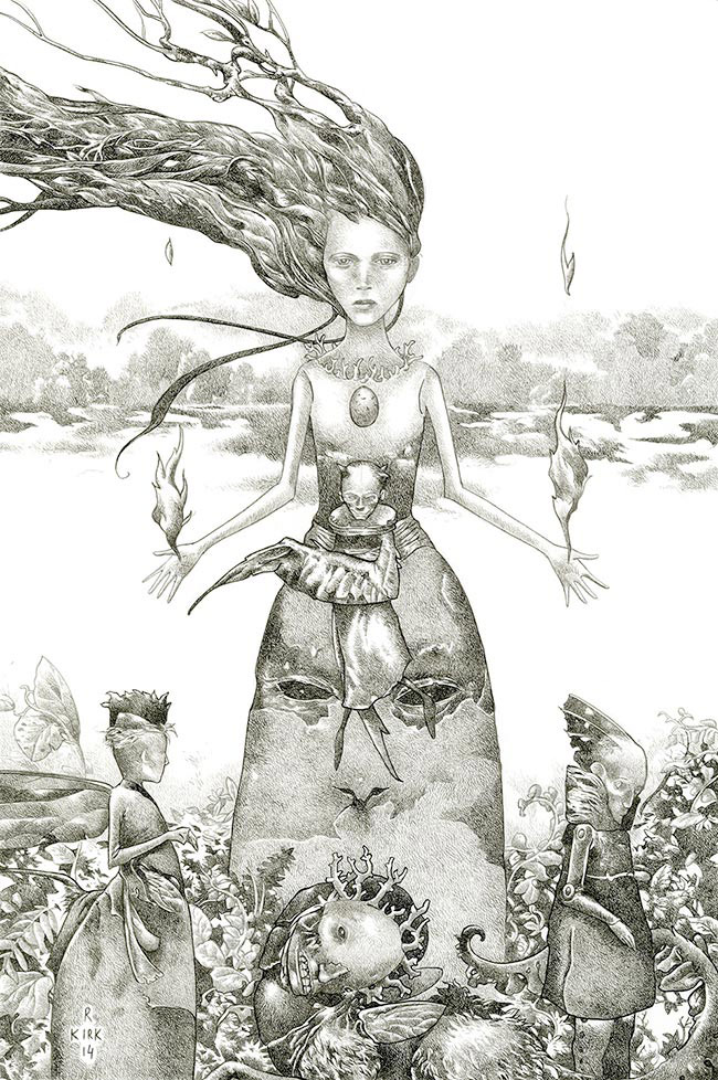 Illustrator Spotlight: Richard A. Kirk – BOOOOOOOM! – CREATE * INSPIRE ...