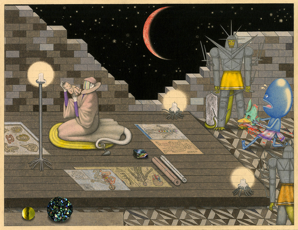 Artist Spotlight: David Jien – BOOOOOOOM! – CREATE * INSPIRE * COMMUNITY * ART * DESIGN * MUSIC ...