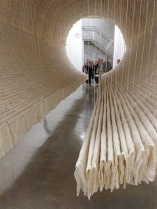 Suspended ‘Boat’ Installation Made of 8,000 Sheets of Rice Paper ...