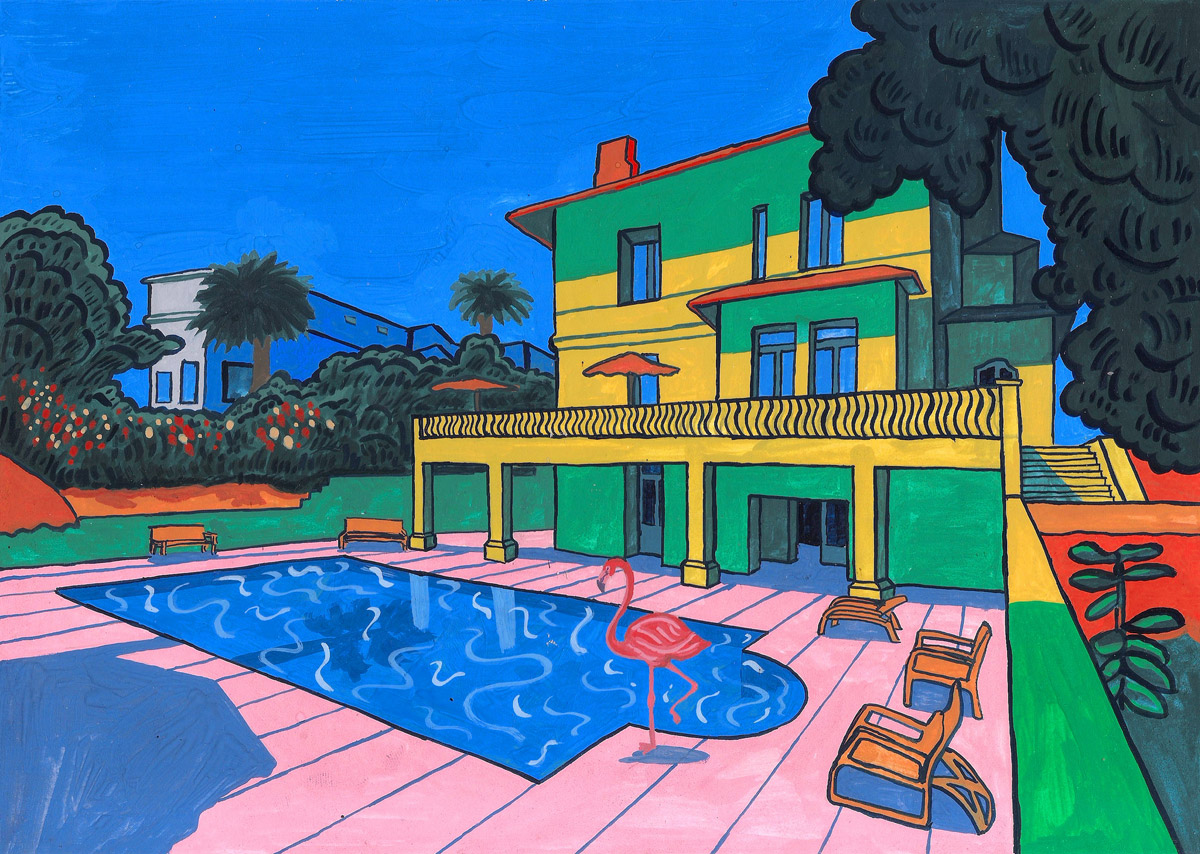 Illustrator Spotlight: Gaurab Thakali – BOOOOOOOM! – CREATE * INSPIRE * COMMUNITY * ART * DESIGN ...