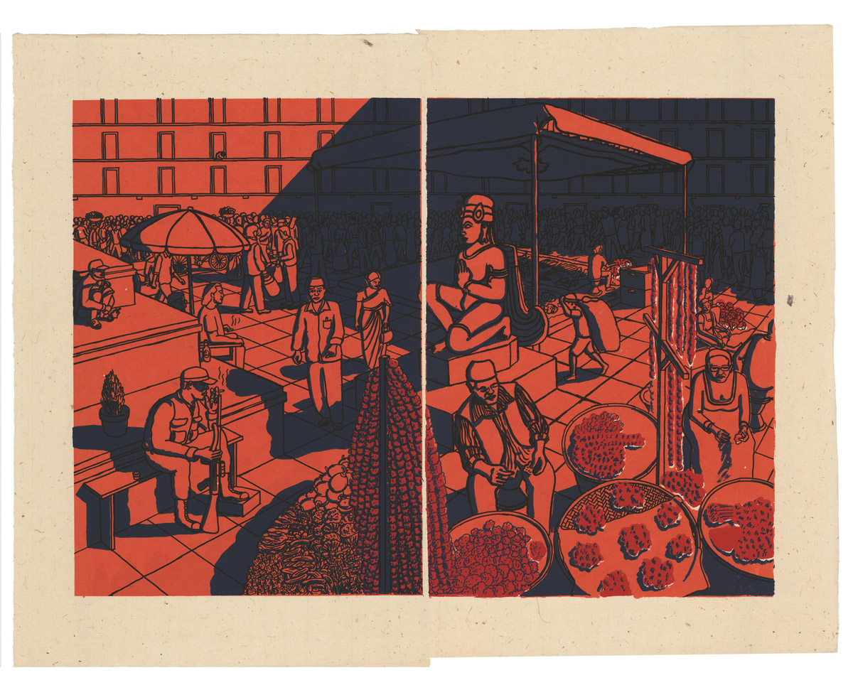 Illustrator Spotlight: Gaurab Thakali – BOOOOOOOM! – CREATE * INSPIRE * COMMUNITY * ART * DESIGN ...