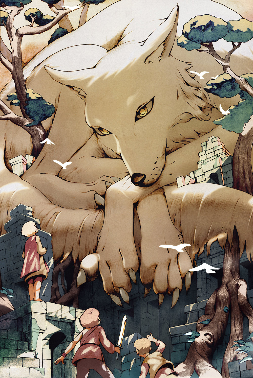 Illustrator Spotlight: Kevin Hong – BOOOOOOOM! – CREATE * INSPIRE ...