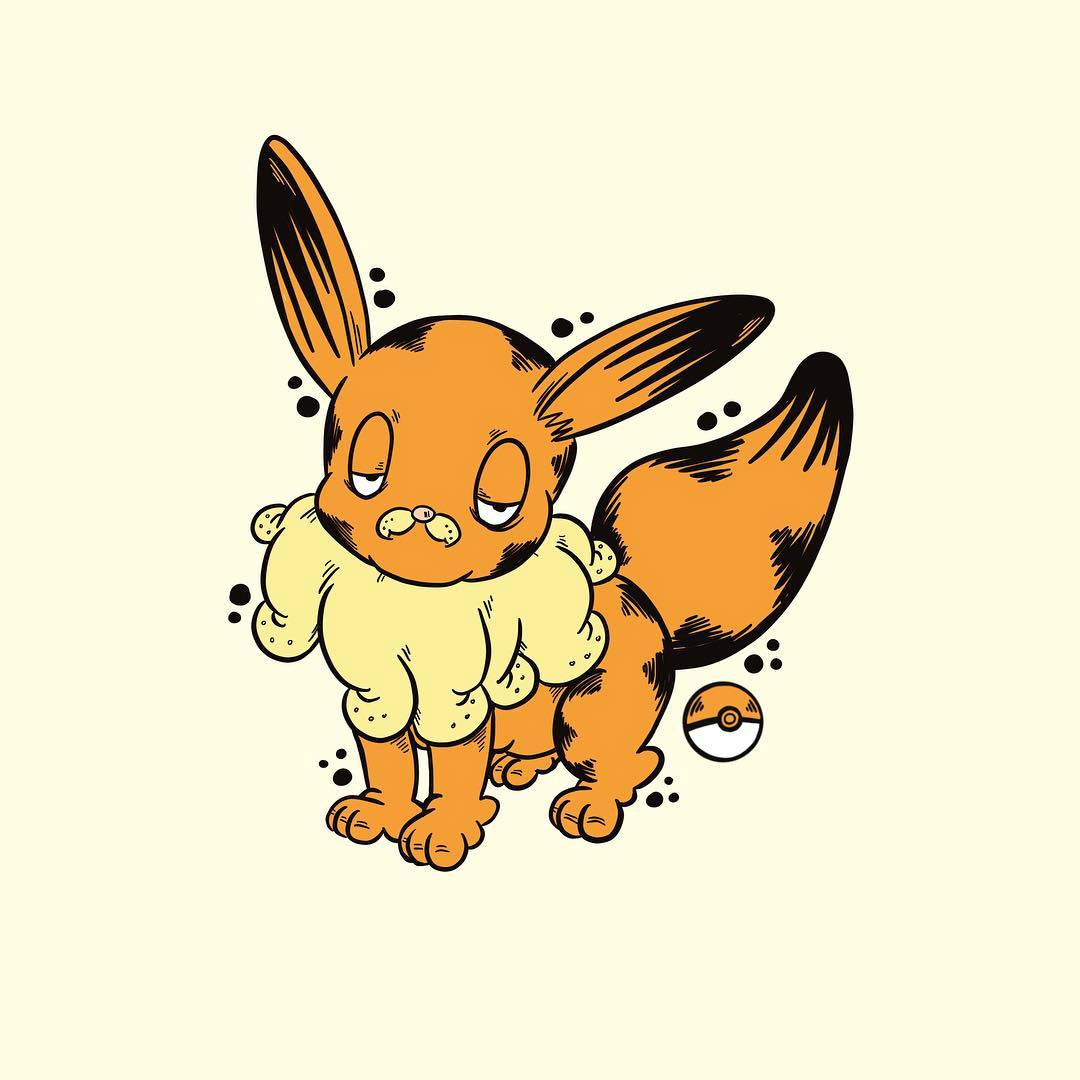 Artist Re-Imagining Every Pokémon as Garfield! – BOOOOOOOM! – CREATE ...