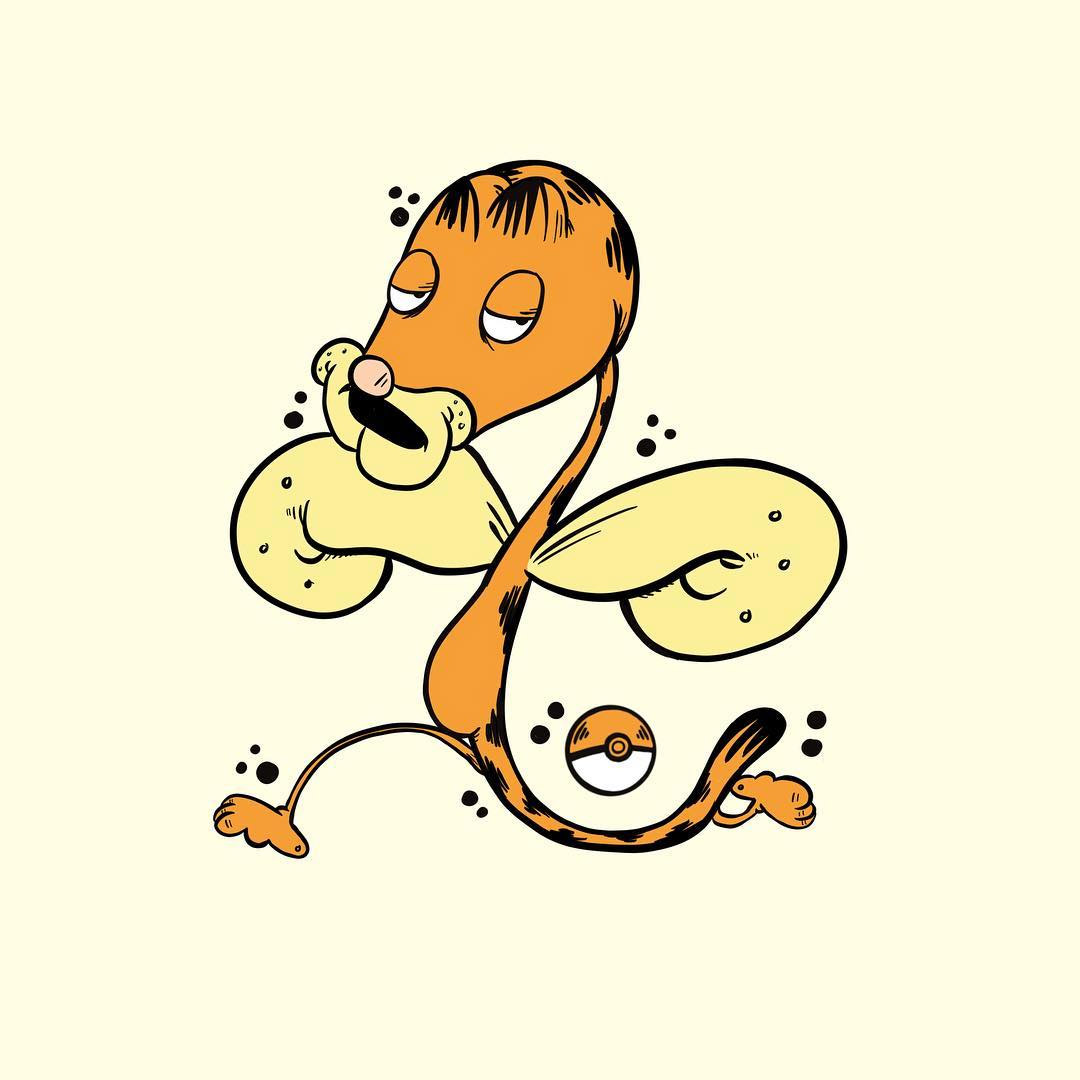 Artist Re-Imagining Every Pokémon as Garfield! – BOOOOOOOM! – CREATE ...