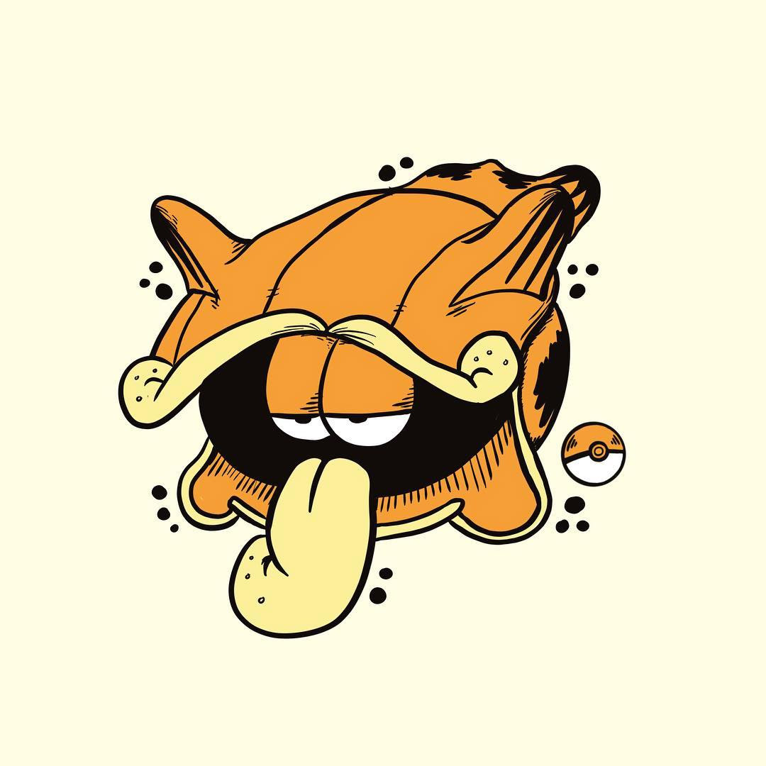 Artist Re-Imagining Every Pokémon as Garfield! – BOOOOOOOM! – CREATE ...