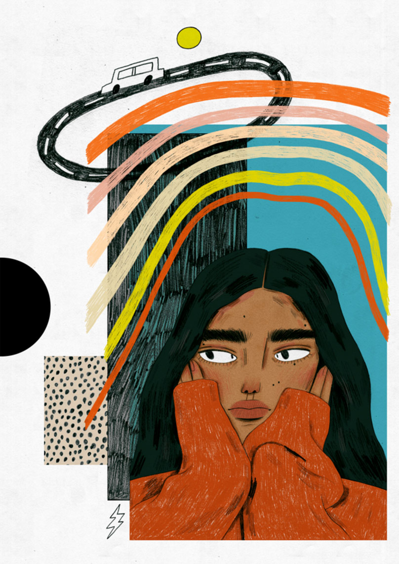 Illustrator Spotlight: Manjit Thapp – BOOOOOOOM! – CREATE * INSPIRE ...