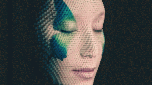 “Mirror” Installation Generates a 3D Replica of a Person’s Face in Real ...