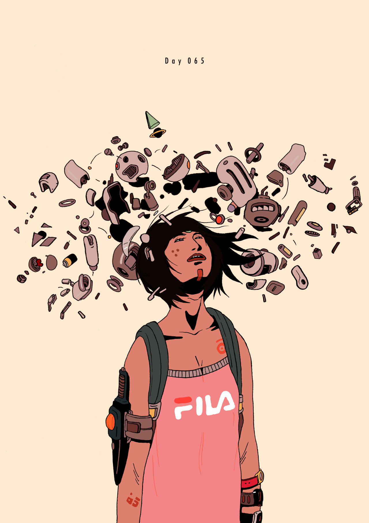Illustrator Spotlight: Daniel Isles aka DirtyRobot – BOOOOOOOM ...