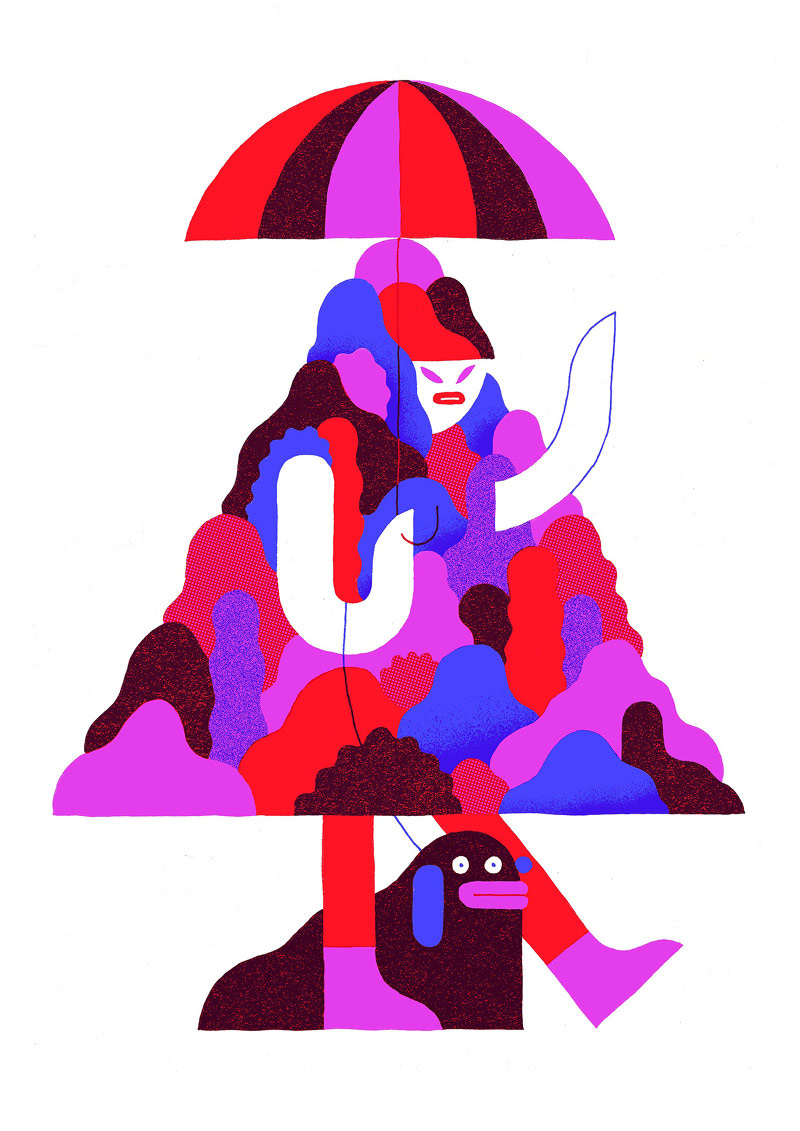 Illustrator Spotlight: Levi Jacobs – BOOOOOOOM! – CREATE * INSPIRE ...