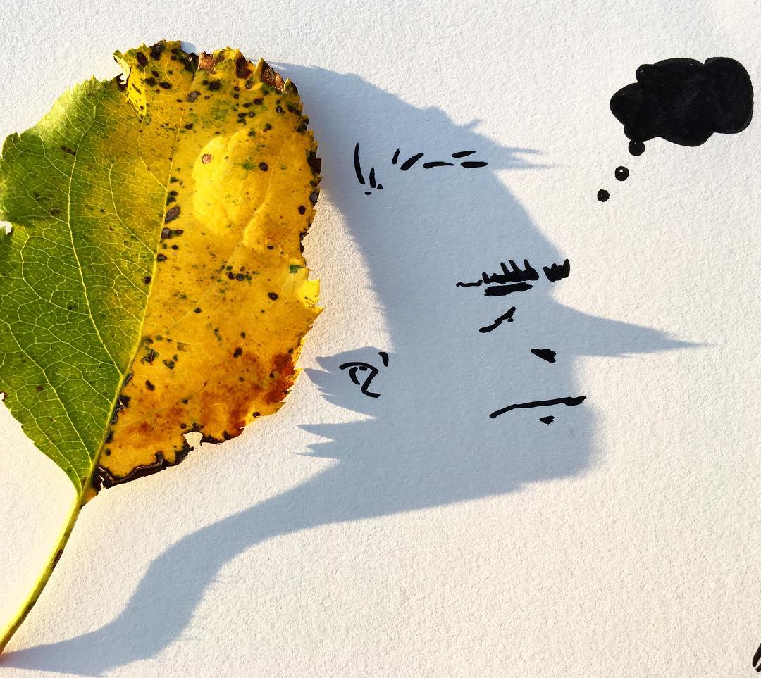Instagram of the Day: “Shadow Doodles” by Vincent Bal – BOOOOOOOM ...