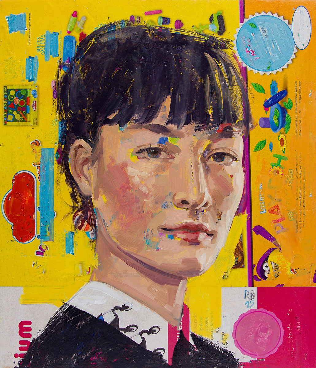 Artist Spotlight: Rossina Bossio – BOOOOOOOM! – CREATE * INSPIRE ...