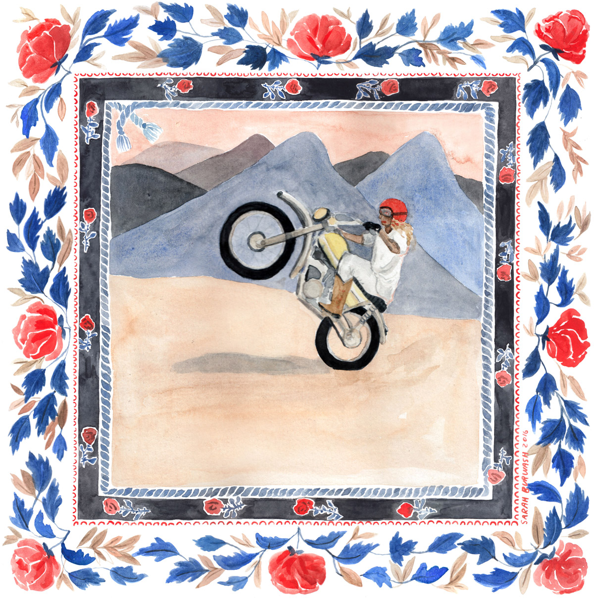 Artist Spotlight: Sarah Burwash – BOOOOOOOM! – CREATE * INSPIRE ...
