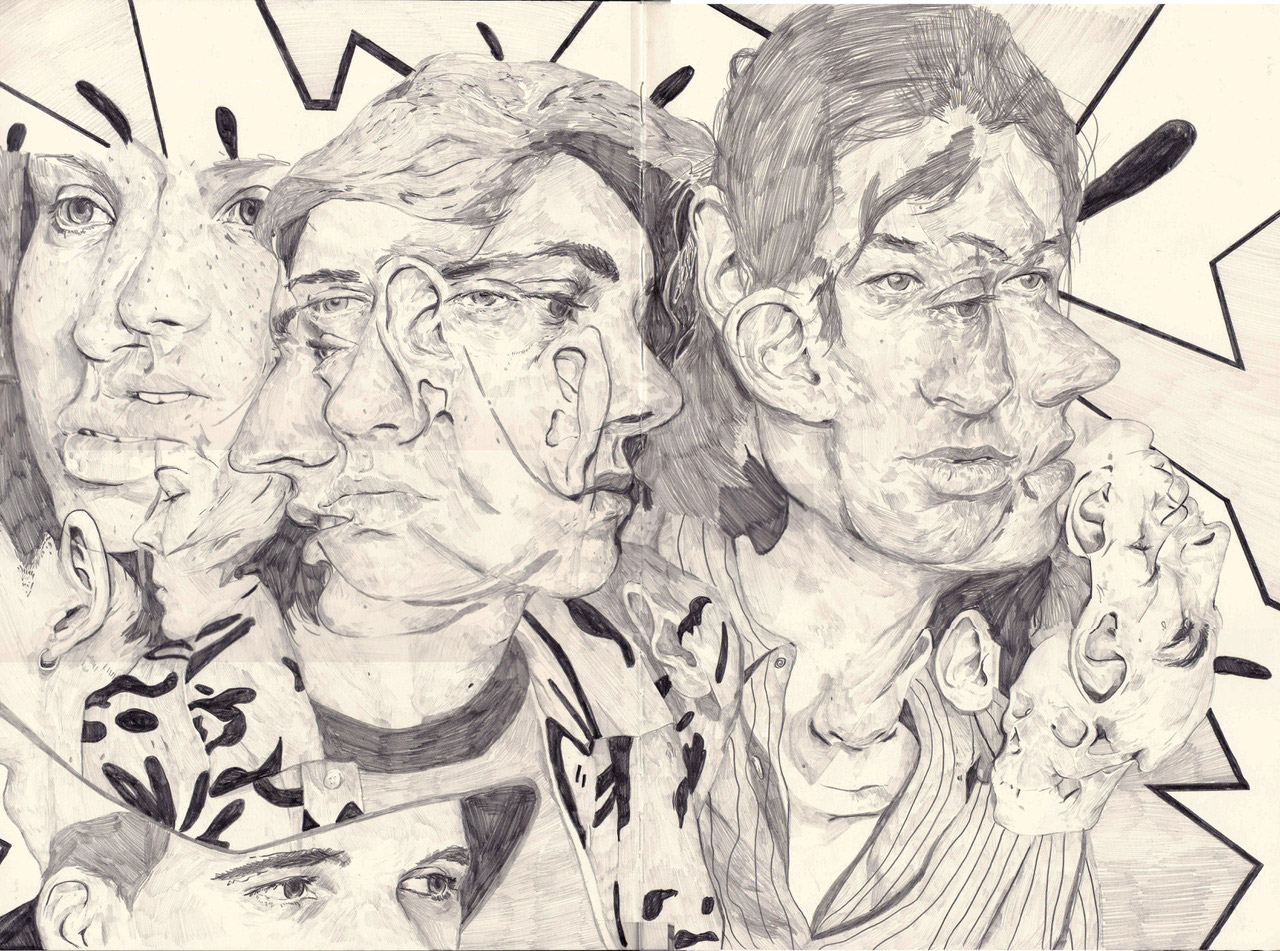 Illustrator Spotlight: Ryan Humphrey – BOOOOOOOM! – CREATE * INSPIRE ...