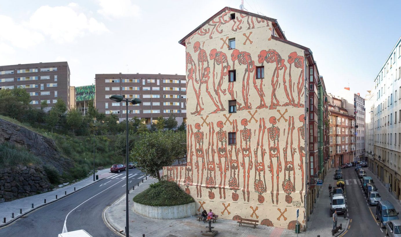 Artist Spotlight: Aryz – BOOOOOOOM! – CREATE * INSPIRE * COMMUNITY ...