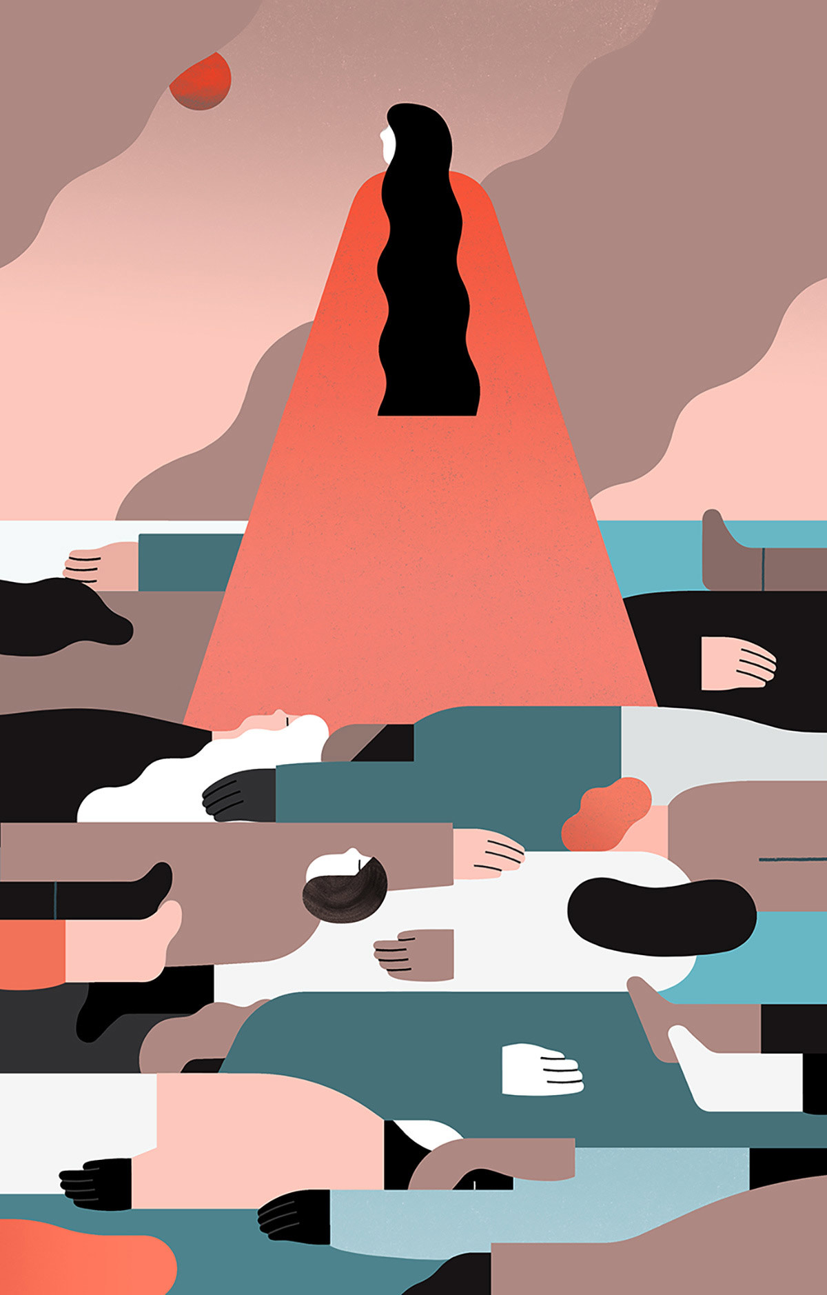 Illustrator Spotlight: Jing Wei – BOOOOOOOM! – CREATE * INSPIRE ...