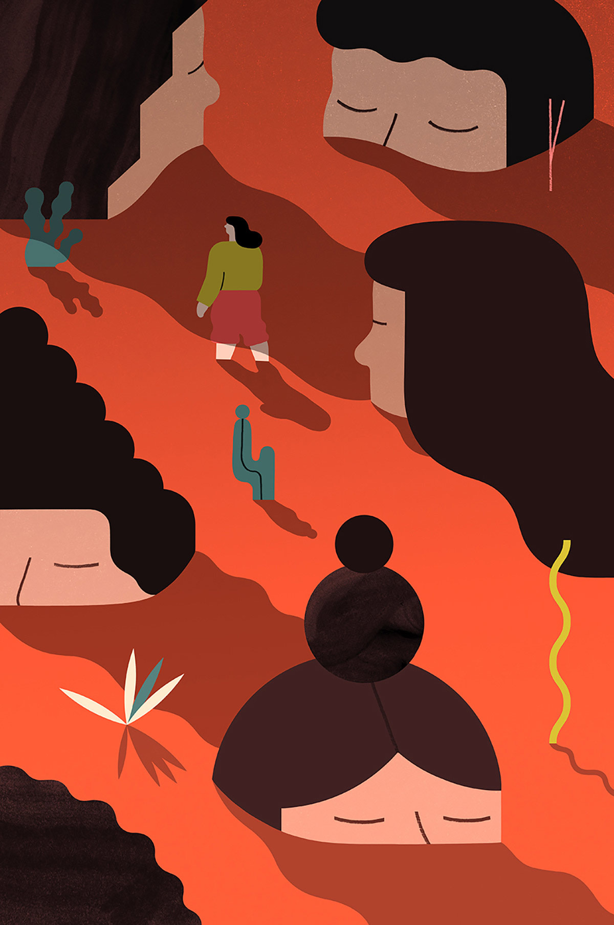 Illustrator Spotlight: Jing Wei – BOOOOOOOM! – CREATE * INSPIRE ...