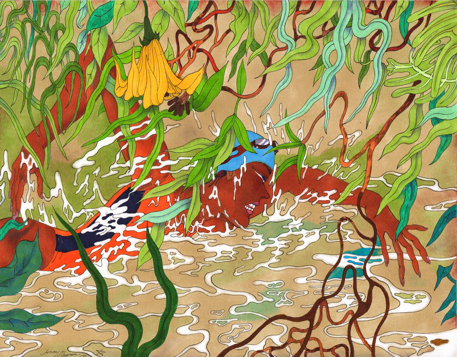 Artist Spotlight: Jonny Negron – BOOOOOOOM! – CREATE * INSPIRE ...